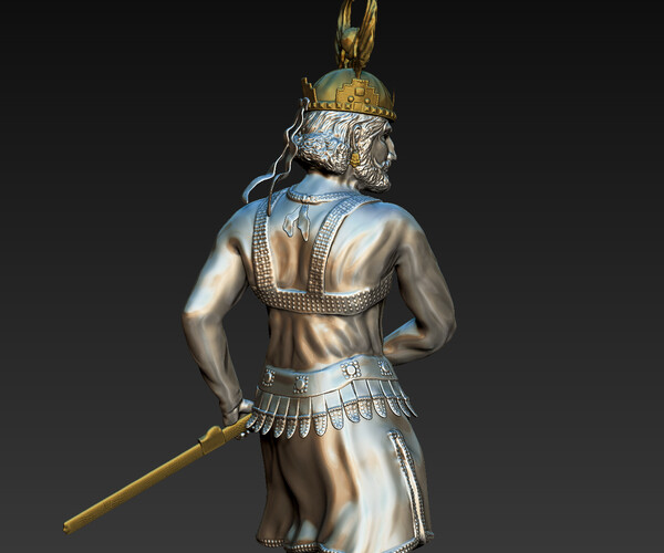 ArtStation - KHOSROW II (KHOSROW PARVIZ) | Resources