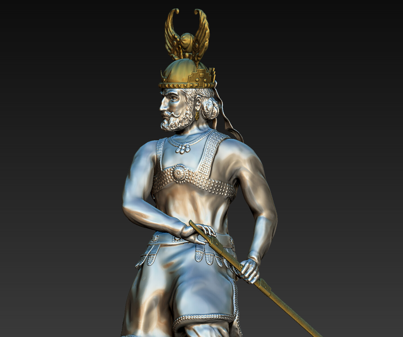 ArtStation - KHOSROW II (KHOSROW PARVIZ) | Resources