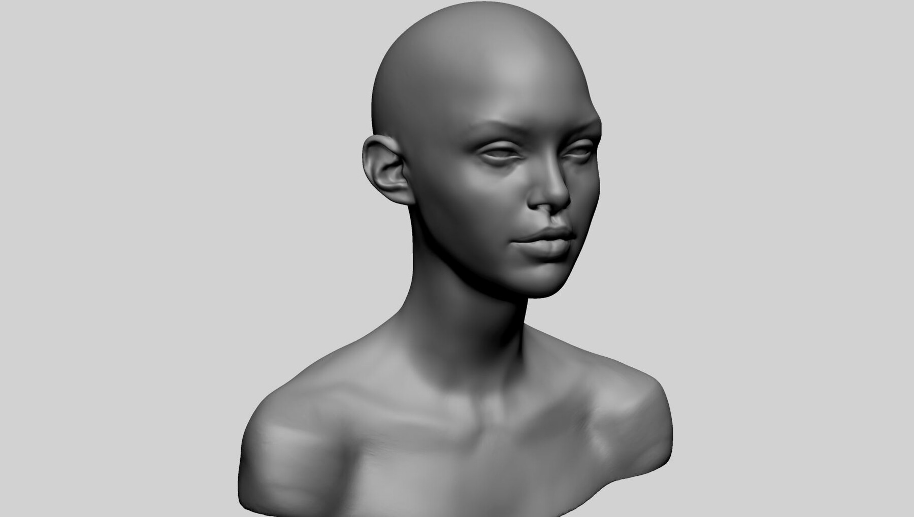 ArtStation - Female Head 15 | Resources