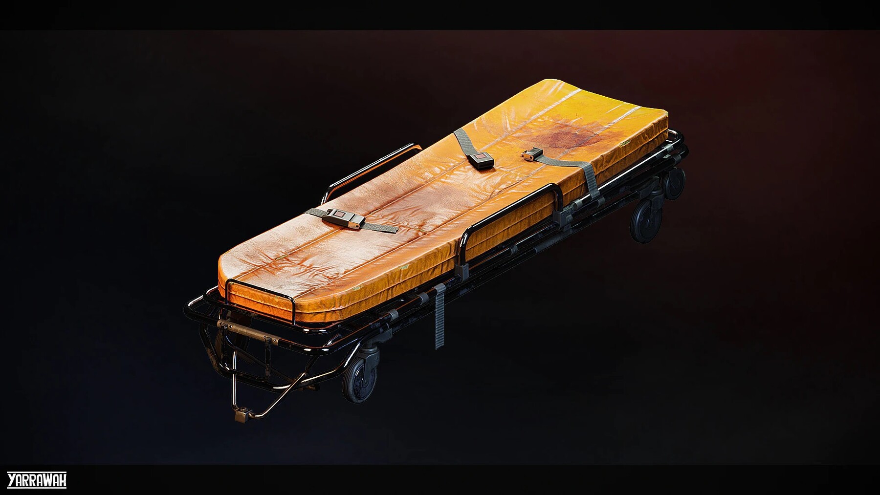 ArtStation - Emergency Vehicles - Interactable [UE4] [UE5] | Game Assets