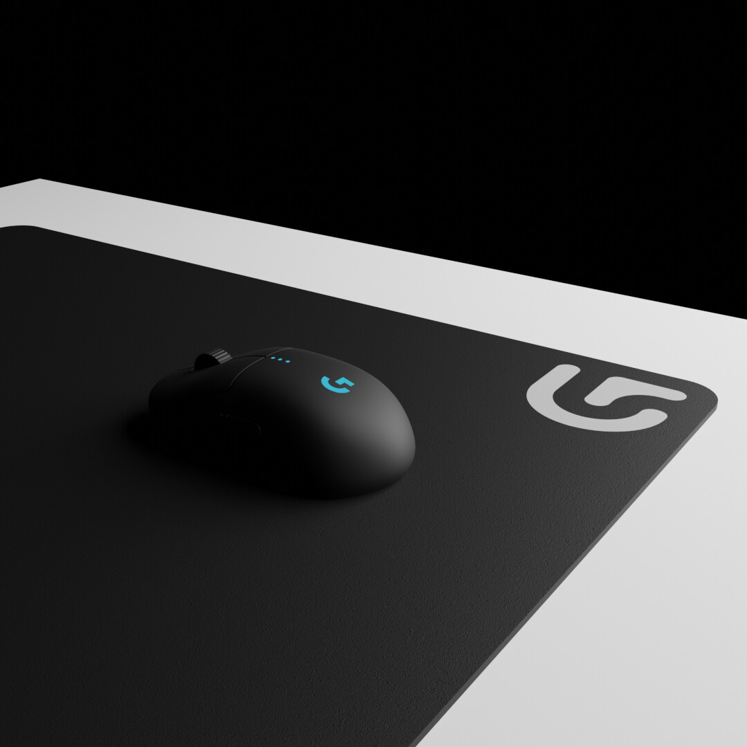 ArtStation - Gaming mouse | Resources