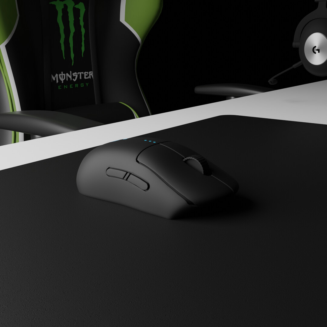 ArtStation - Gaming mouse | Resources