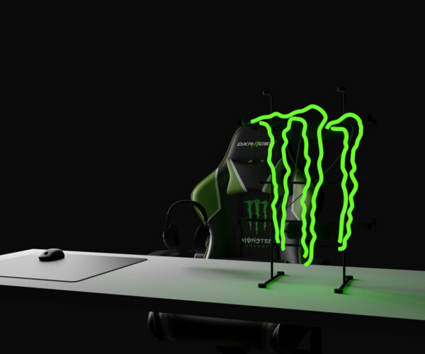 ArtStation - Monster neon | Resources