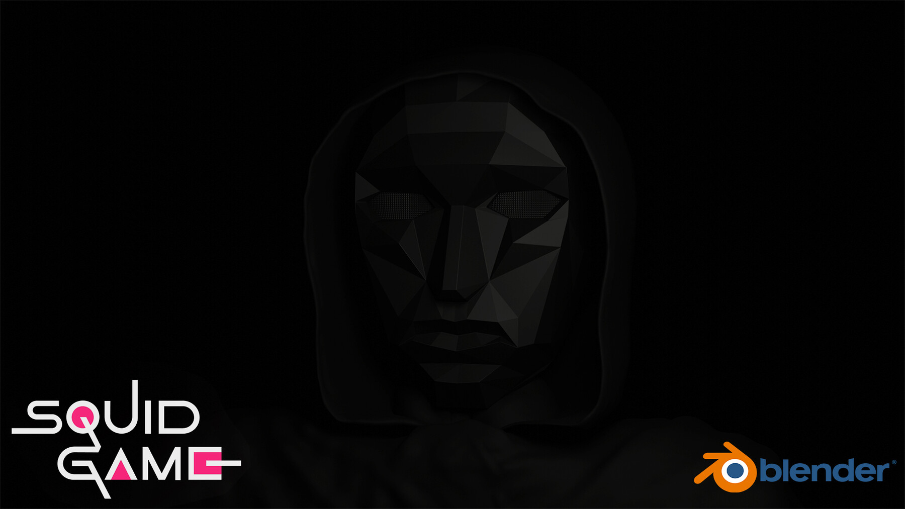 ArtStation - Squid Game Leader Mask | Resources