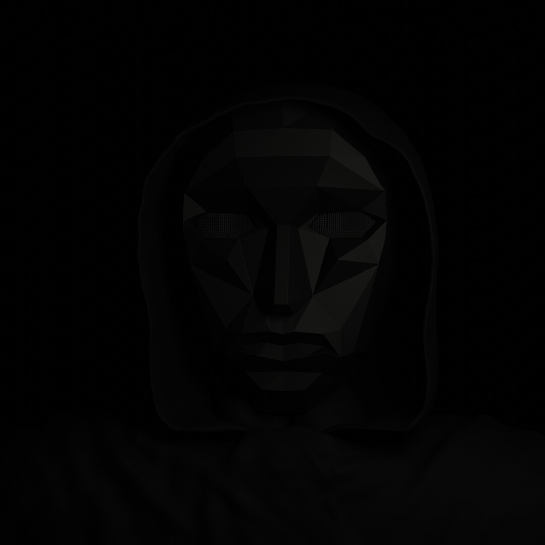 ArtStation - Squid Game Leader Mask | Resources