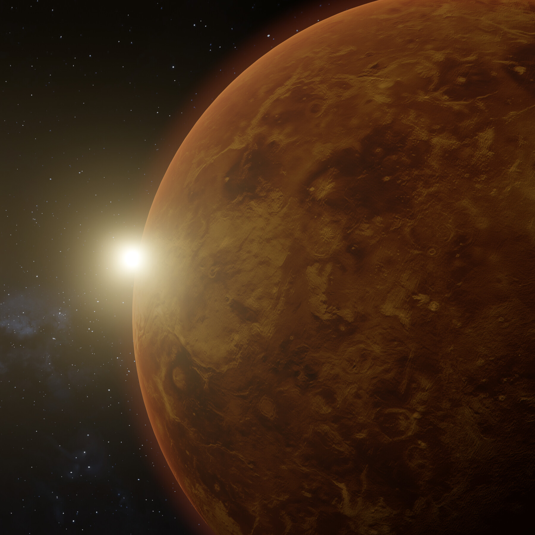 ArtStation - Set of all Planets | Resources