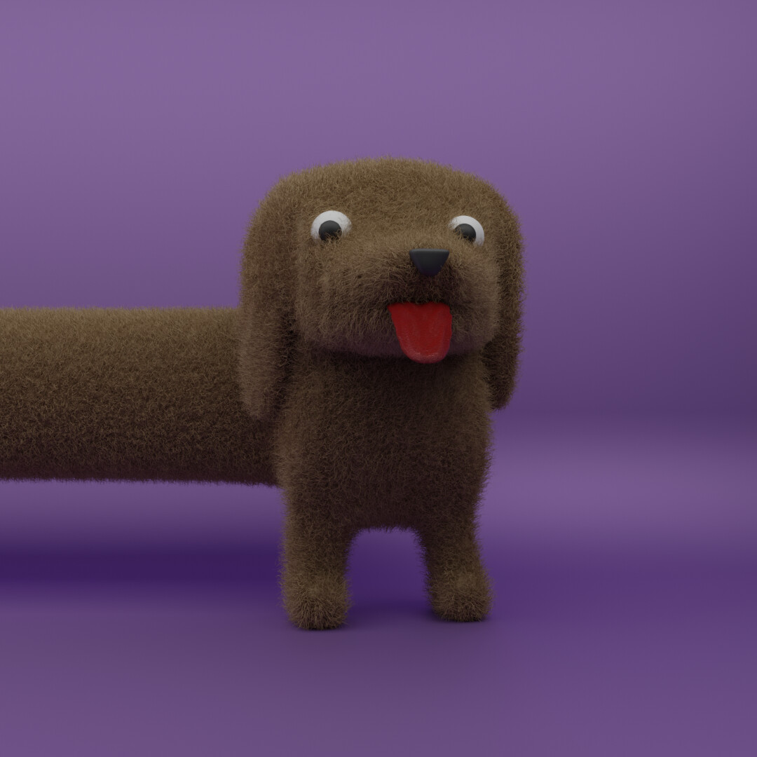 ArtStation - Long Dog | Resources