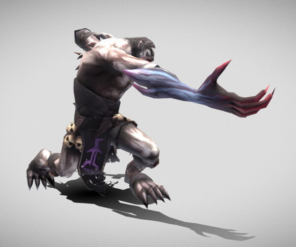 ArtStation - Dungeon Fantasy Monster - Zombie | Game Assets