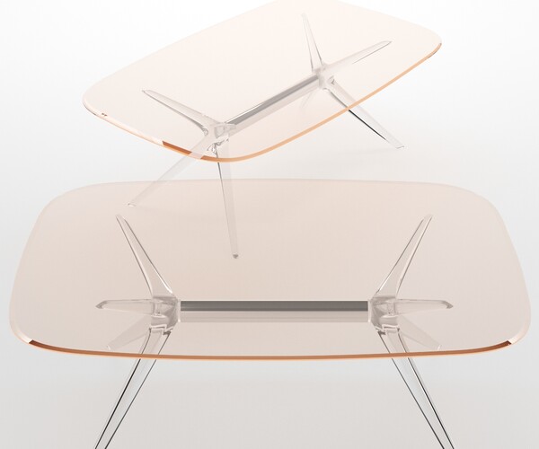 ArtStation - Magis XZ3 Oval Table | Resources