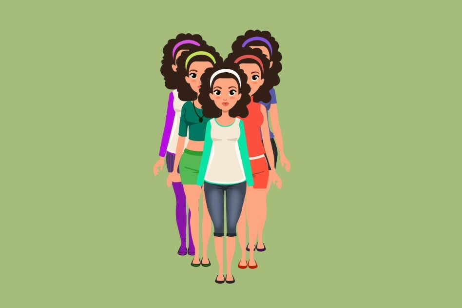 ArtStation - 2D girl pack sprite | Game Assets