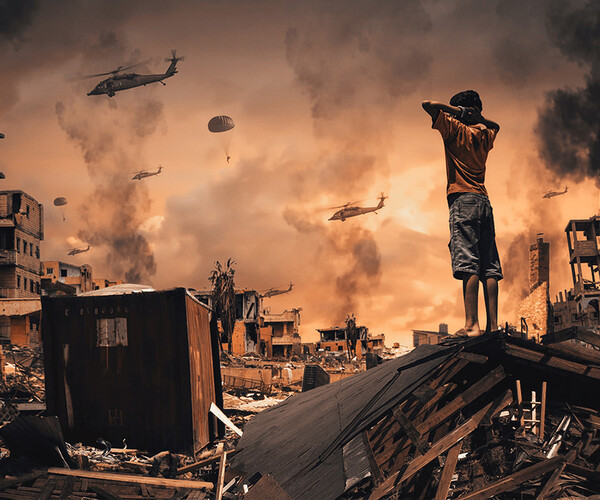 ArtStation - War | Artworks