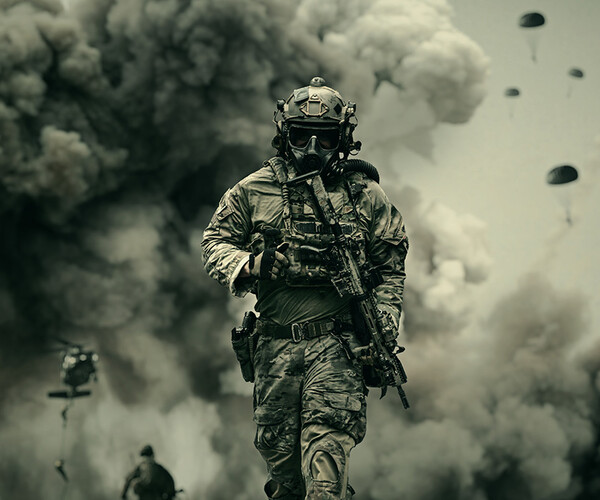 ArtStation - War | Artworks