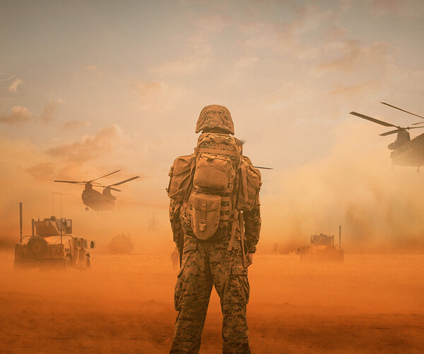 ArtStation - War | Artworks