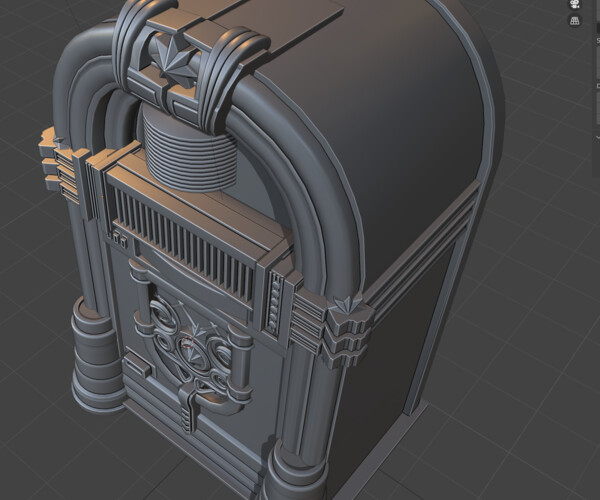 ArtStation - Printable Jukebox | Resources