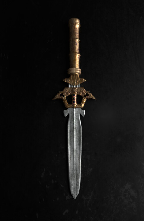 ArtStation - Dagger Relic Art | Artworks