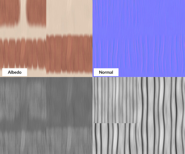 ArtStation - Female Ecorche - Skin Musculature Skeleton | Game Assets