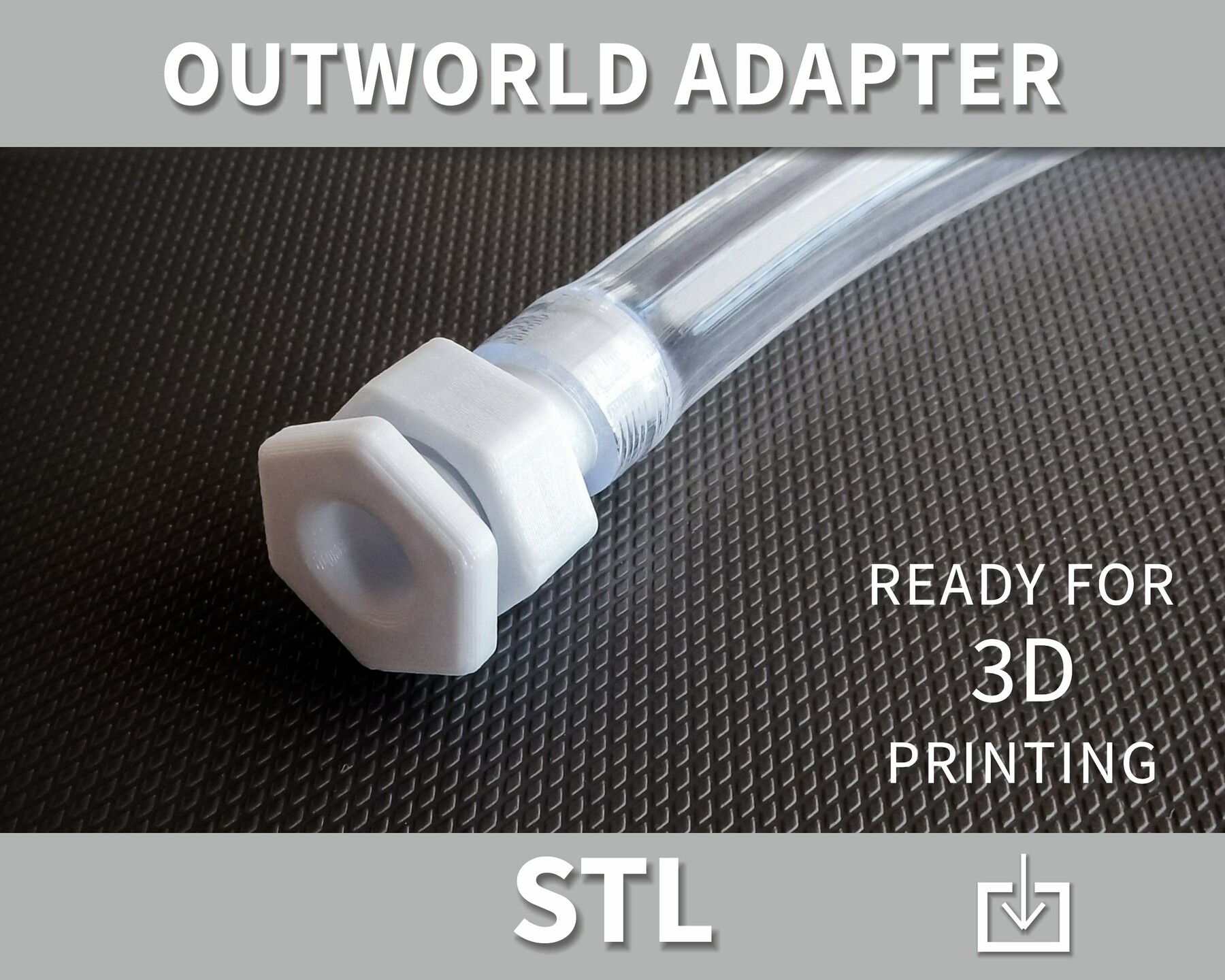 ArtStation - 3D model for ant outworld arena adapter for formicarium ...