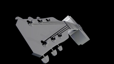 ArtStation - Guitar challenge | Game Assets