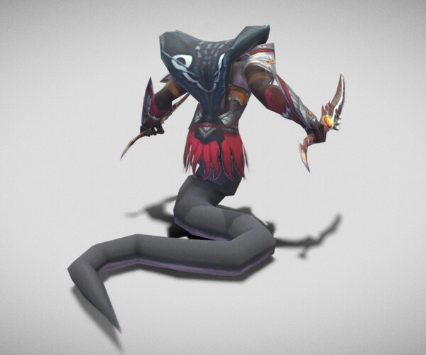 ArtStation - Dungeon Fantasy Monster - Noble Serpent | Game Assets