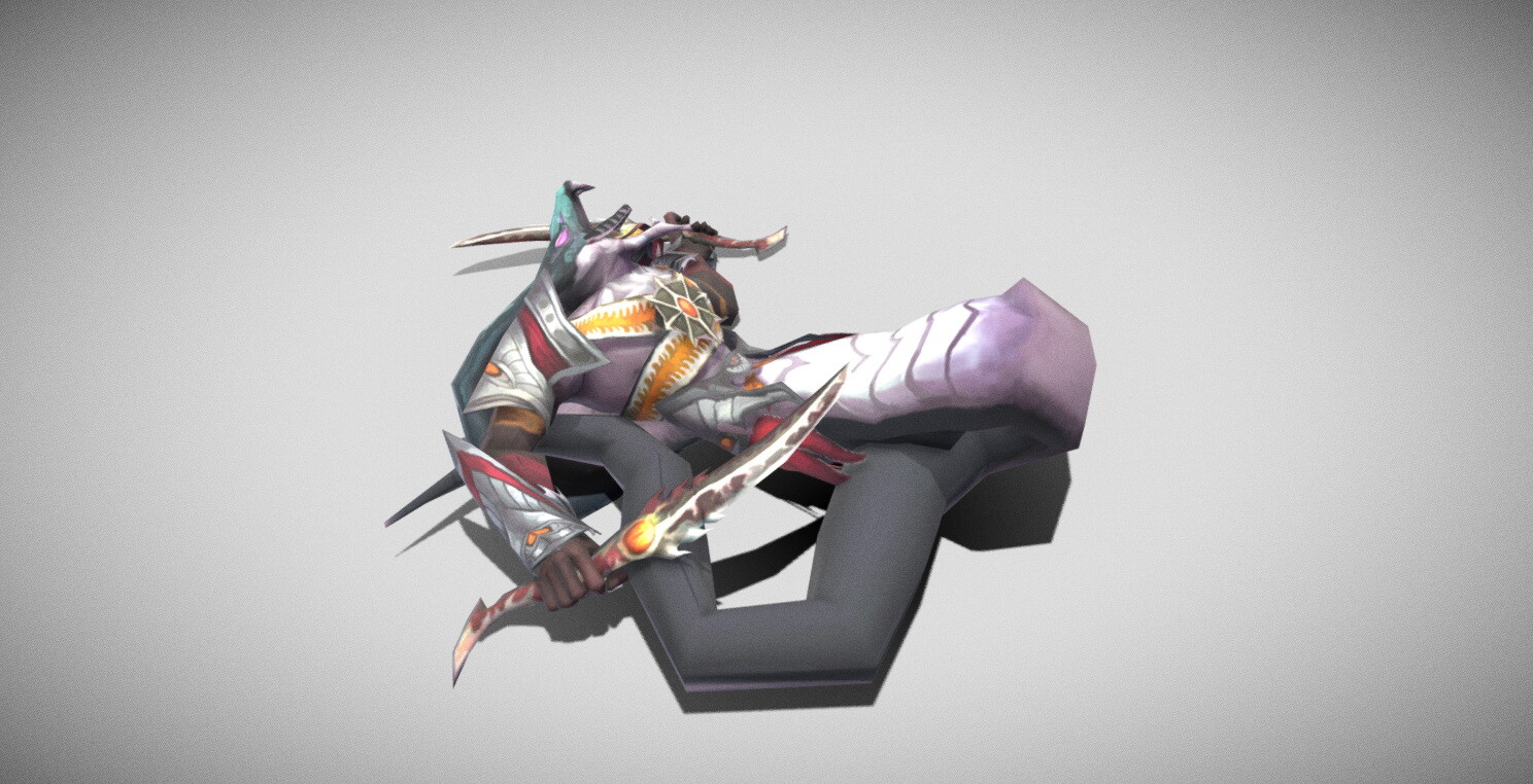 ArtStation - Dungeon Fantasy Monster - Noble Serpent | Game Assets