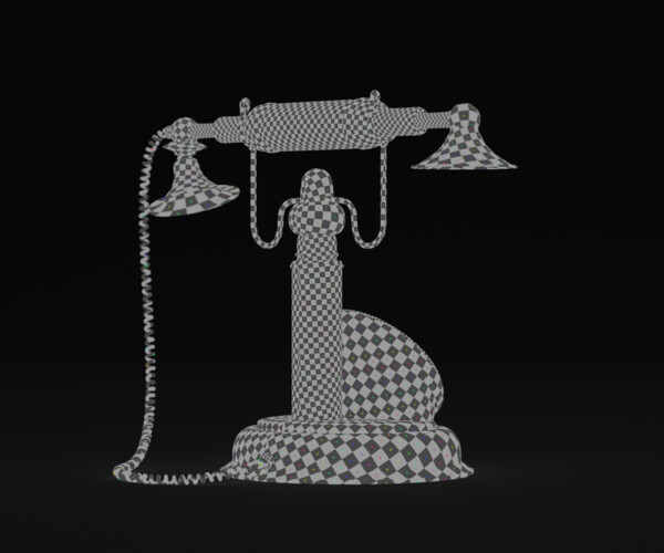 ArtStation - Retro Phone | Game Assets