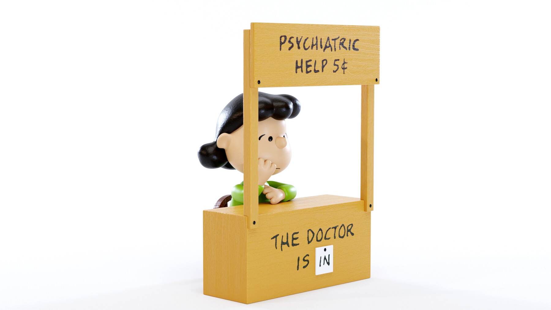 ArtStation - Lucy Psychiatric Booth | Resources