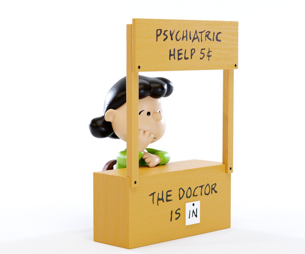 ArtStation - Lucy Psychiatric Booth | Resources