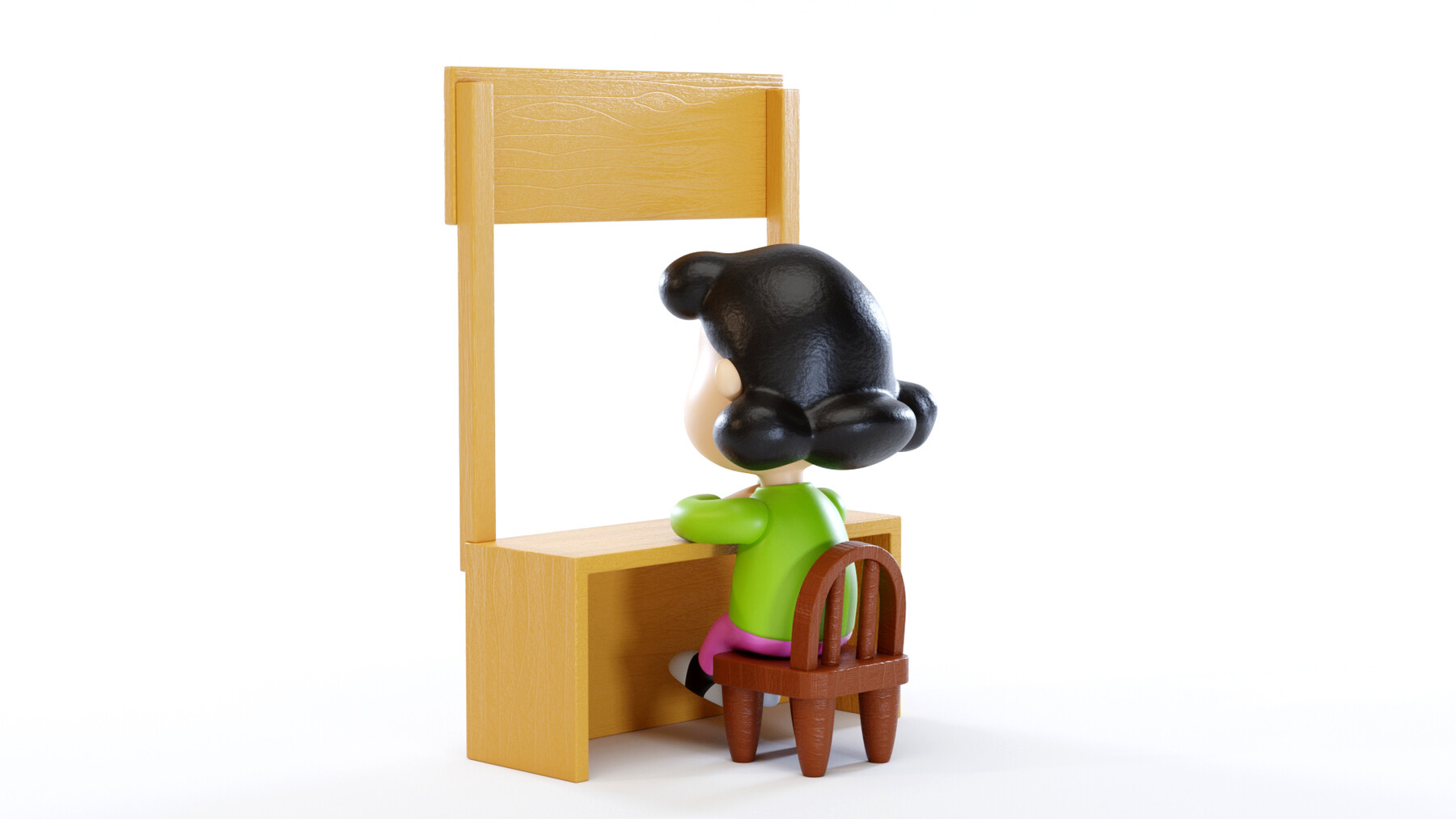 ArtStation - Lucy Psychiatric Booth | Resources