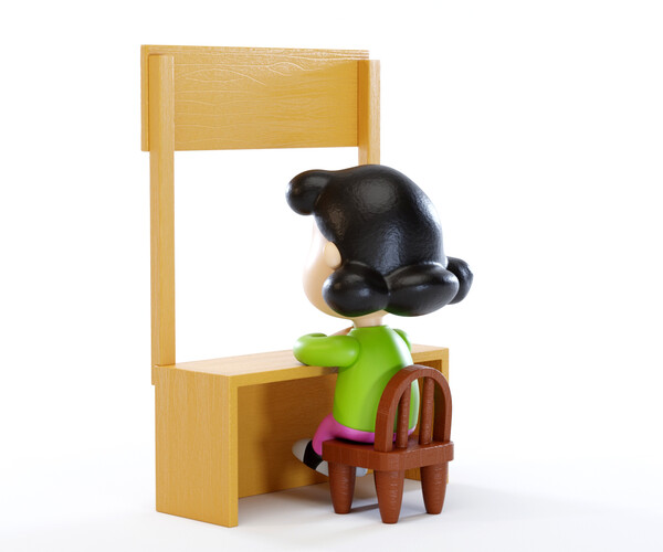 ArtStation - Lucy Psychiatric Booth | Resources