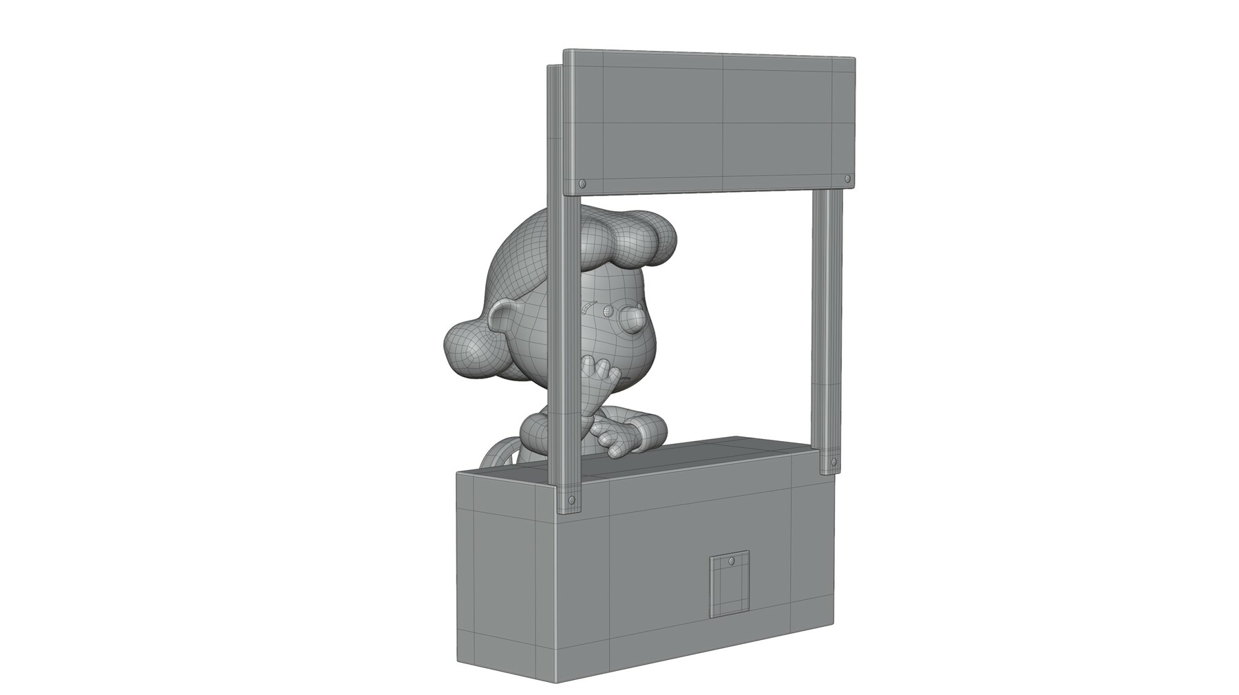 ArtStation - Lucy Psychiatric Booth | Resources