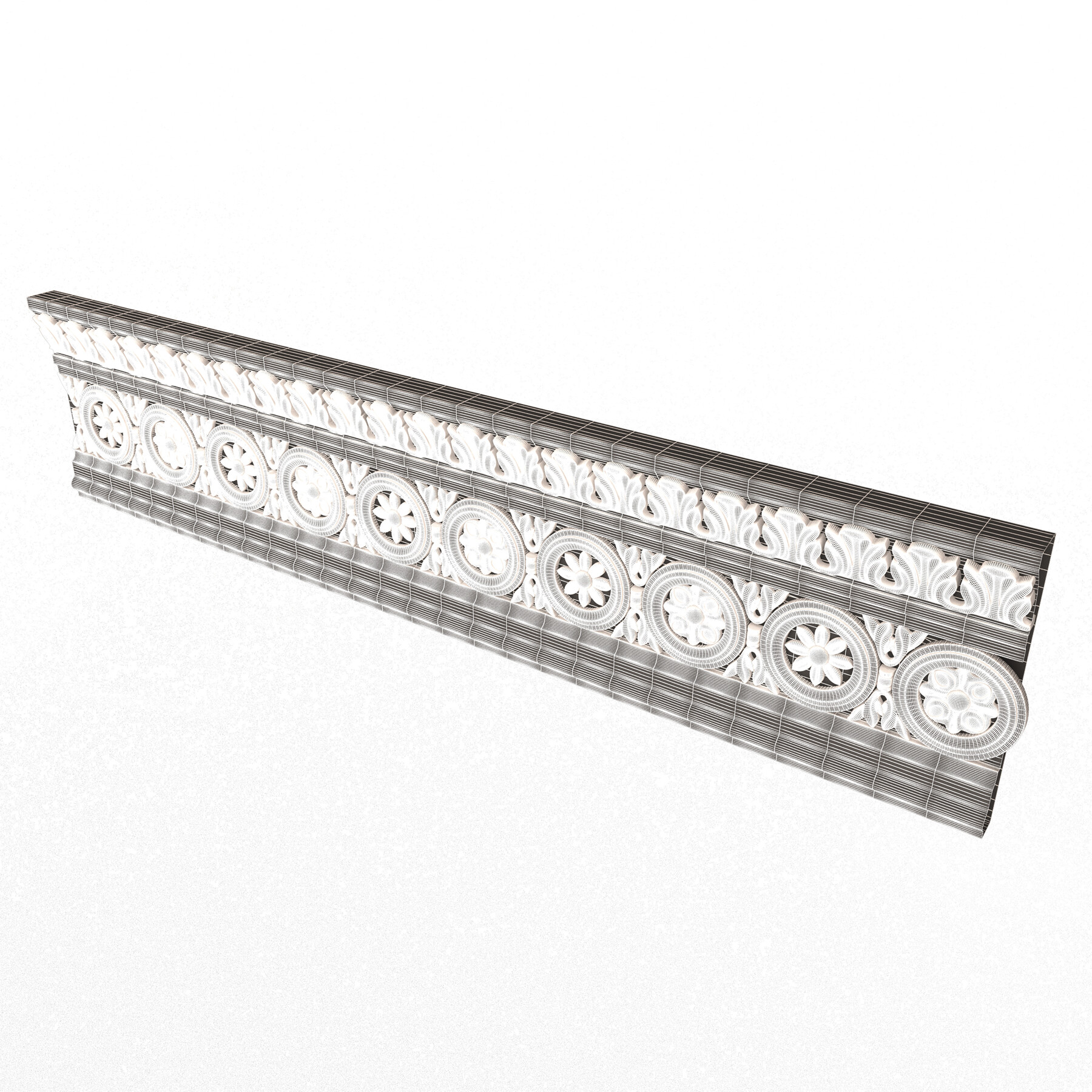 ArtStation - Ornament Element Molding 011 | Resources