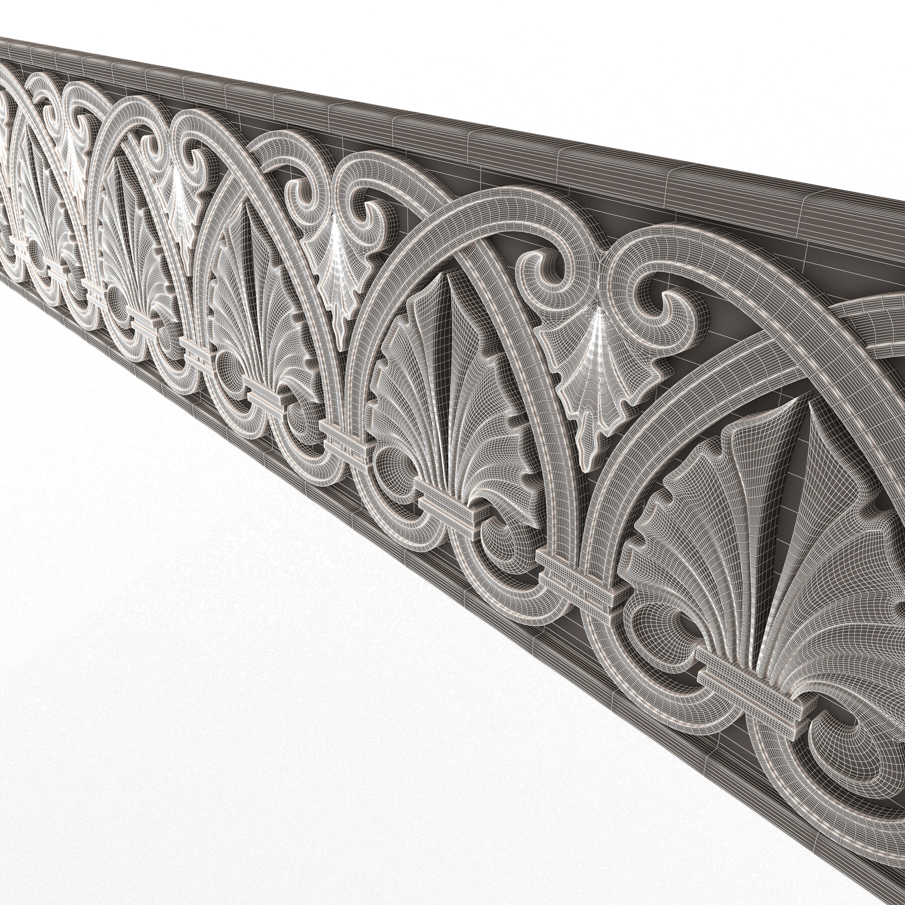 ArtStation - Ornament Element Molding 012 | Resources