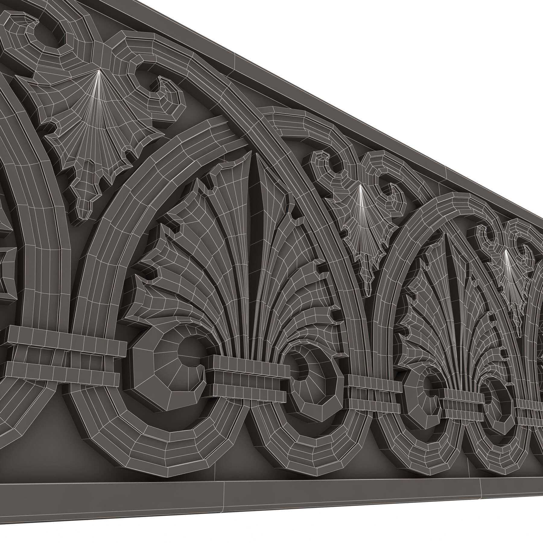 ArtStation - Ornament Element Molding 012 | Resources