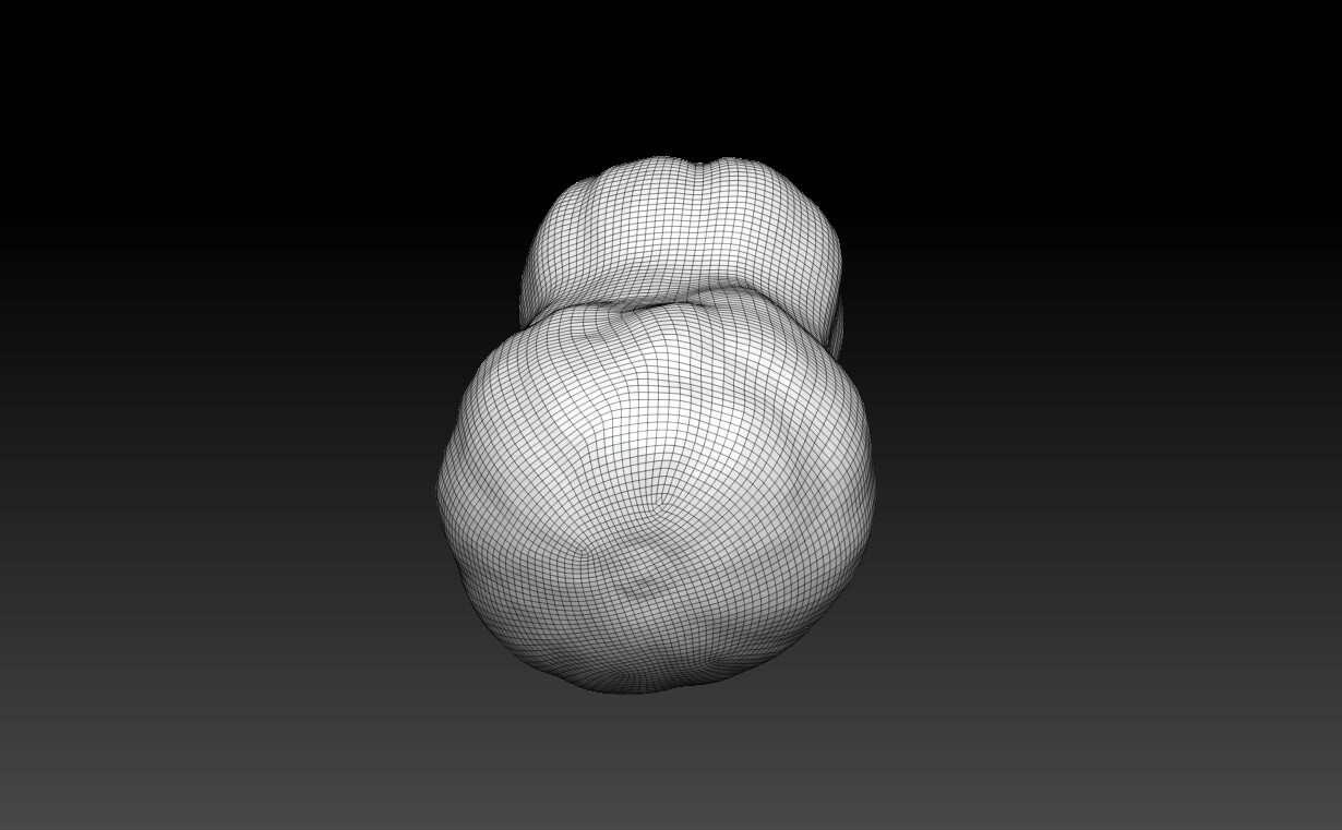 ArtStation - Low poly High poly Gourd 220327 - Photogrammetry | Game Assets