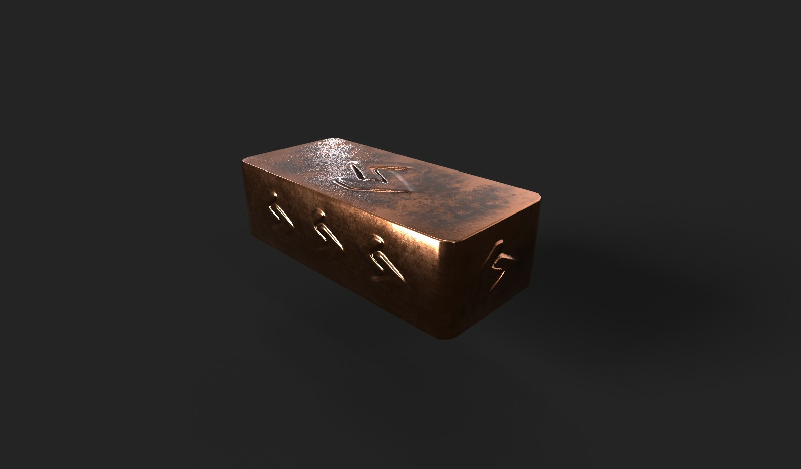 ArtStation - Copper Bar | Game Assets