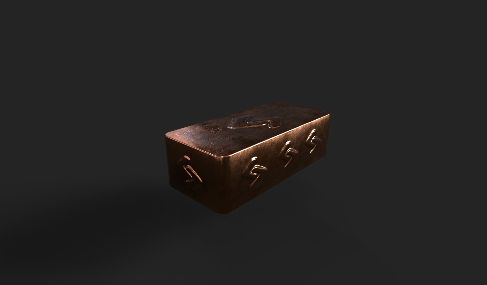 ArtStation - Copper Bar | Game Assets