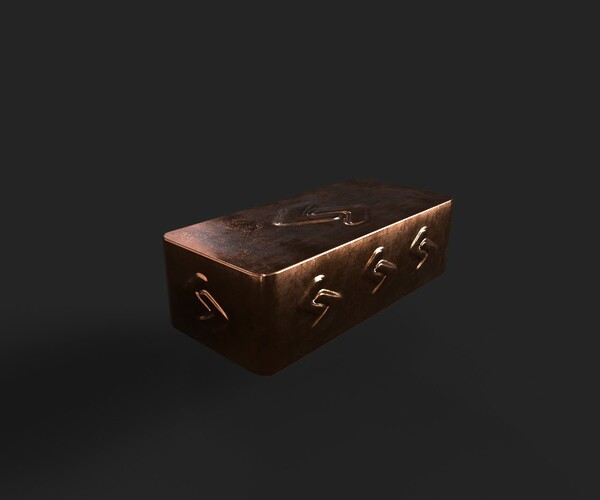ArtStation - Copper Bar | Game Assets