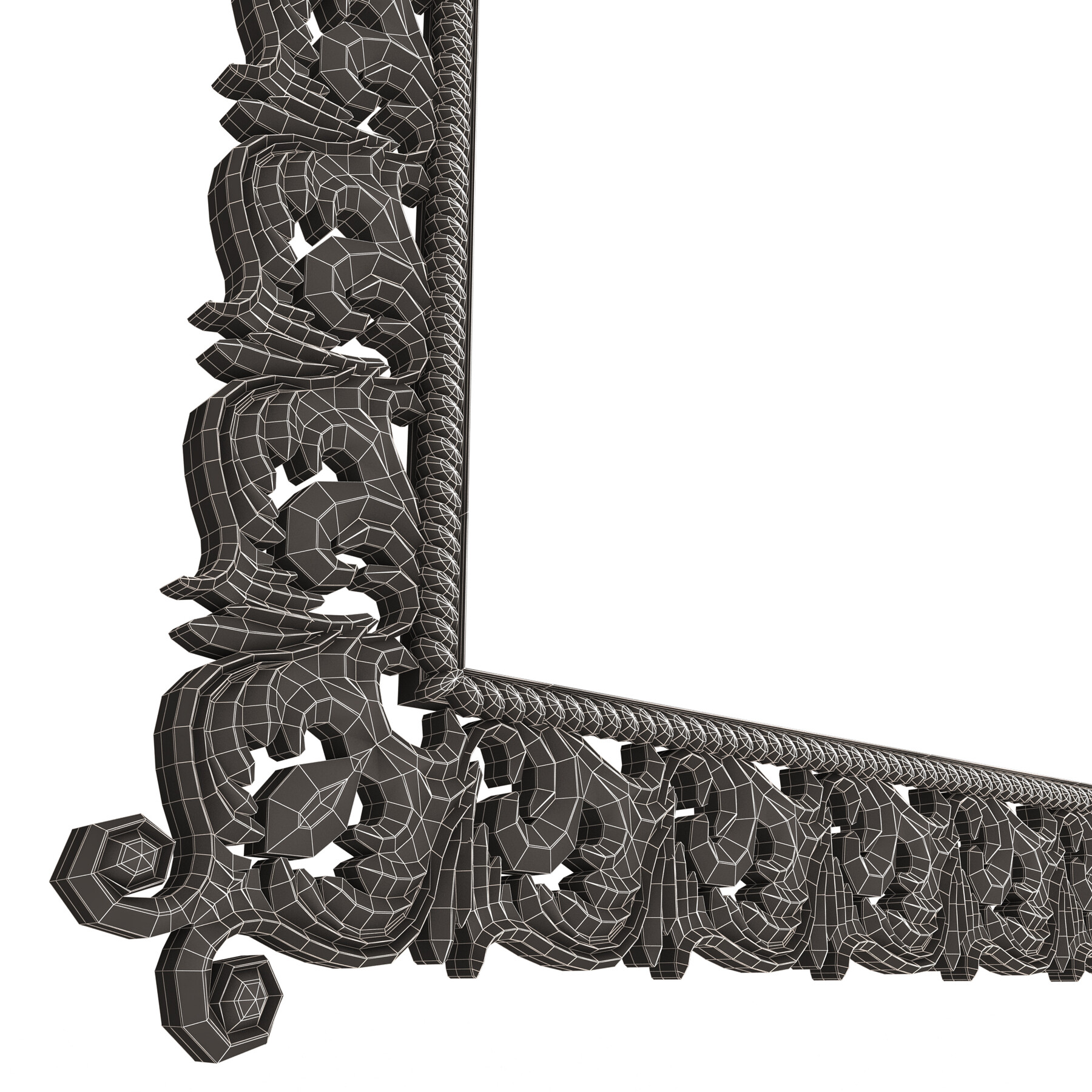 ArtStation - Classic Frame 020 | Resources