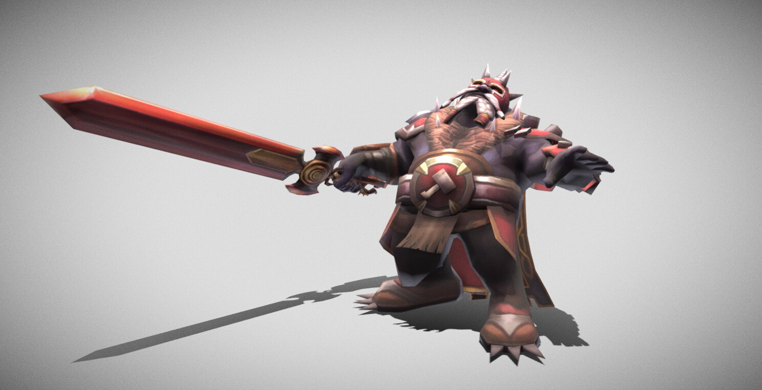 ArtStation - Dungeon Fantasy Monster - Dwarf Monarch | Game Assets