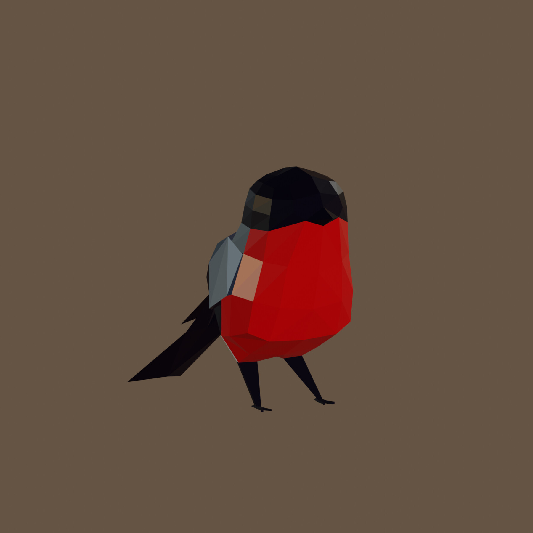 ArtStation - Bird (low poly) | Game Assets