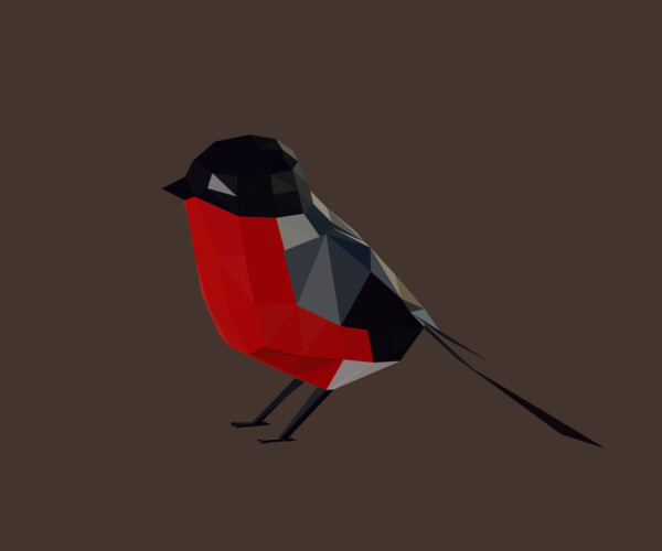 ArtStation - Bird (low poly) | Game Assets
