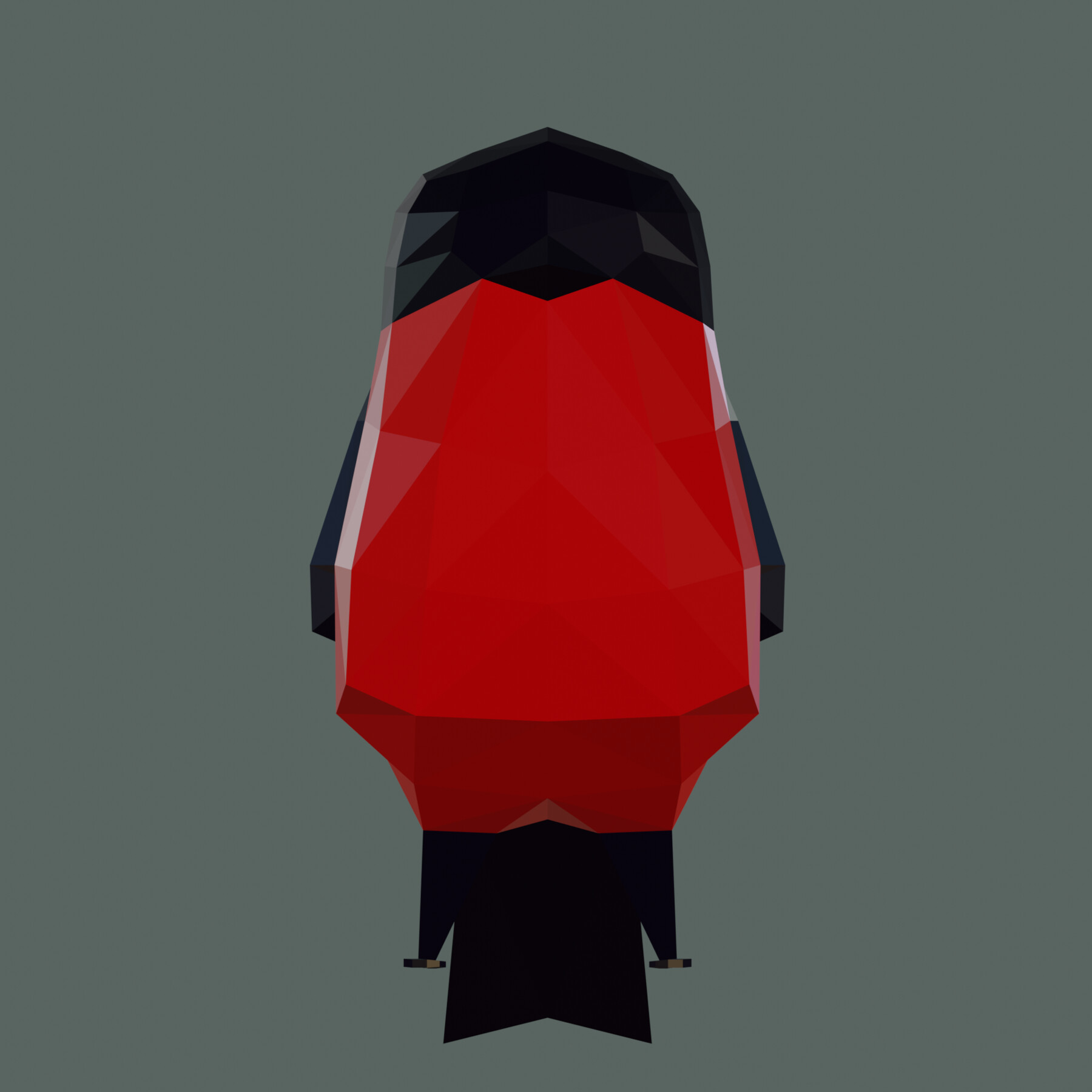 ArtStation - Bird (low poly) | Game Assets