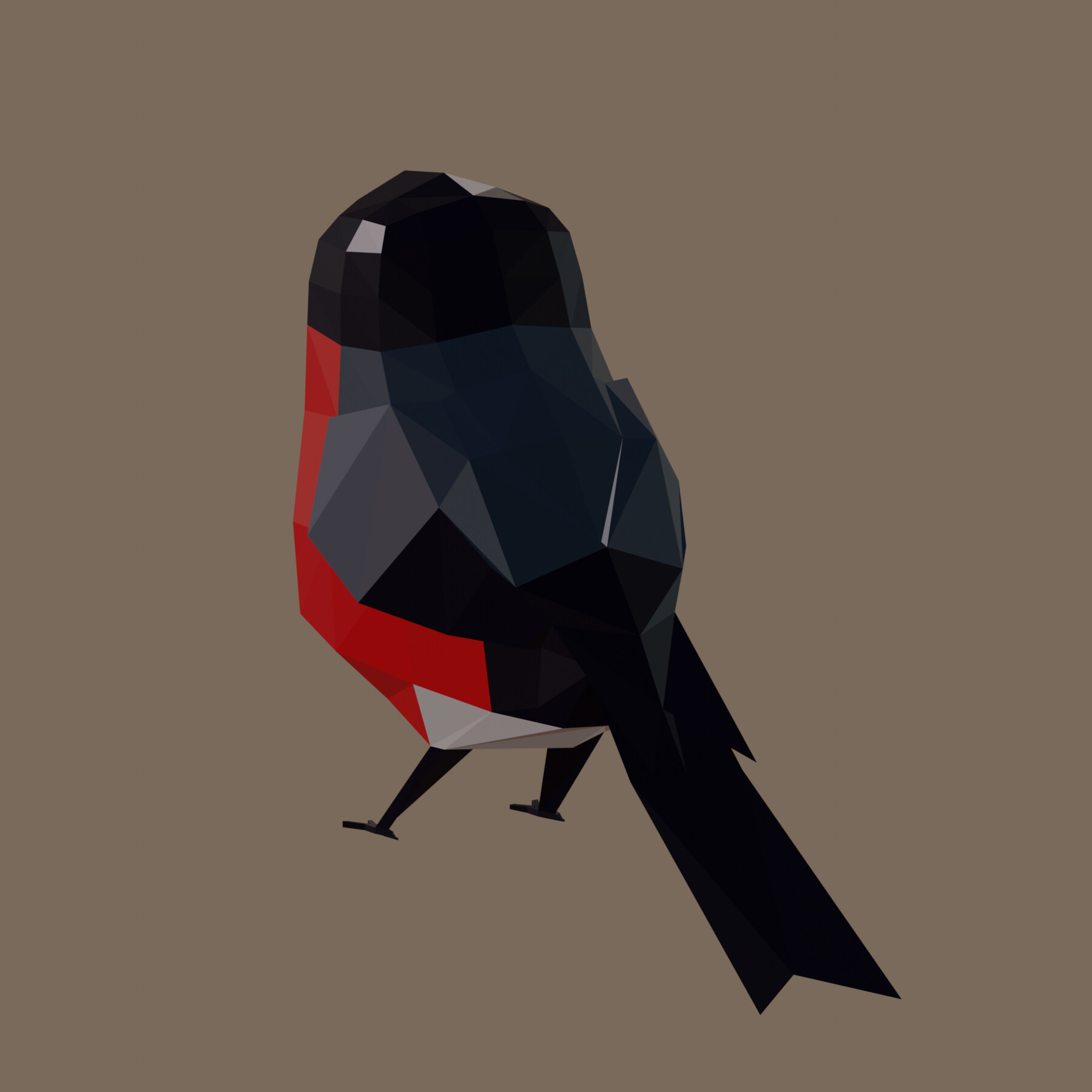 ArtStation - Bird (low poly) | Game Assets