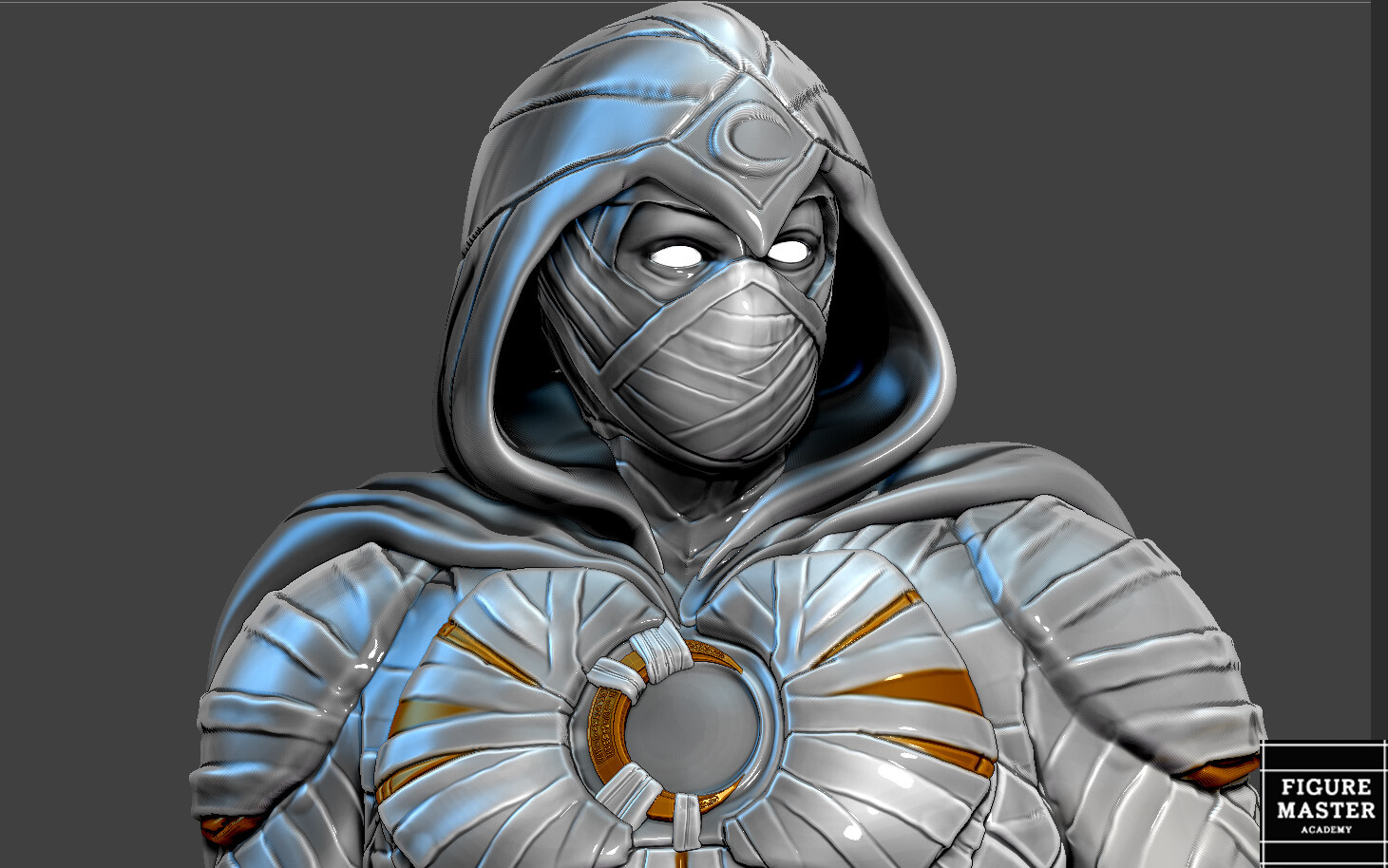 ArtStation - MOON KNIGHT MARVEL MCU DRAMA CHARACTER DISNEY HERO 3D ...
