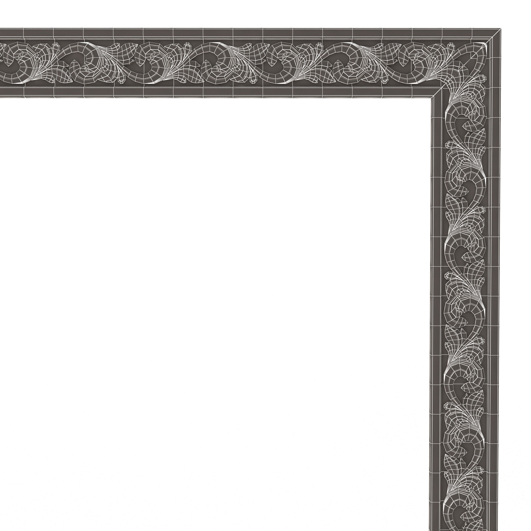 ArtStation - Classic Frame 022 | Resources