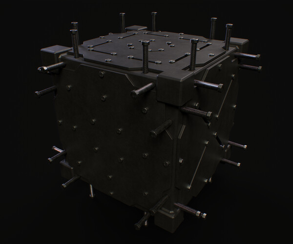 ArtStation - Modular Frame | Game Assets