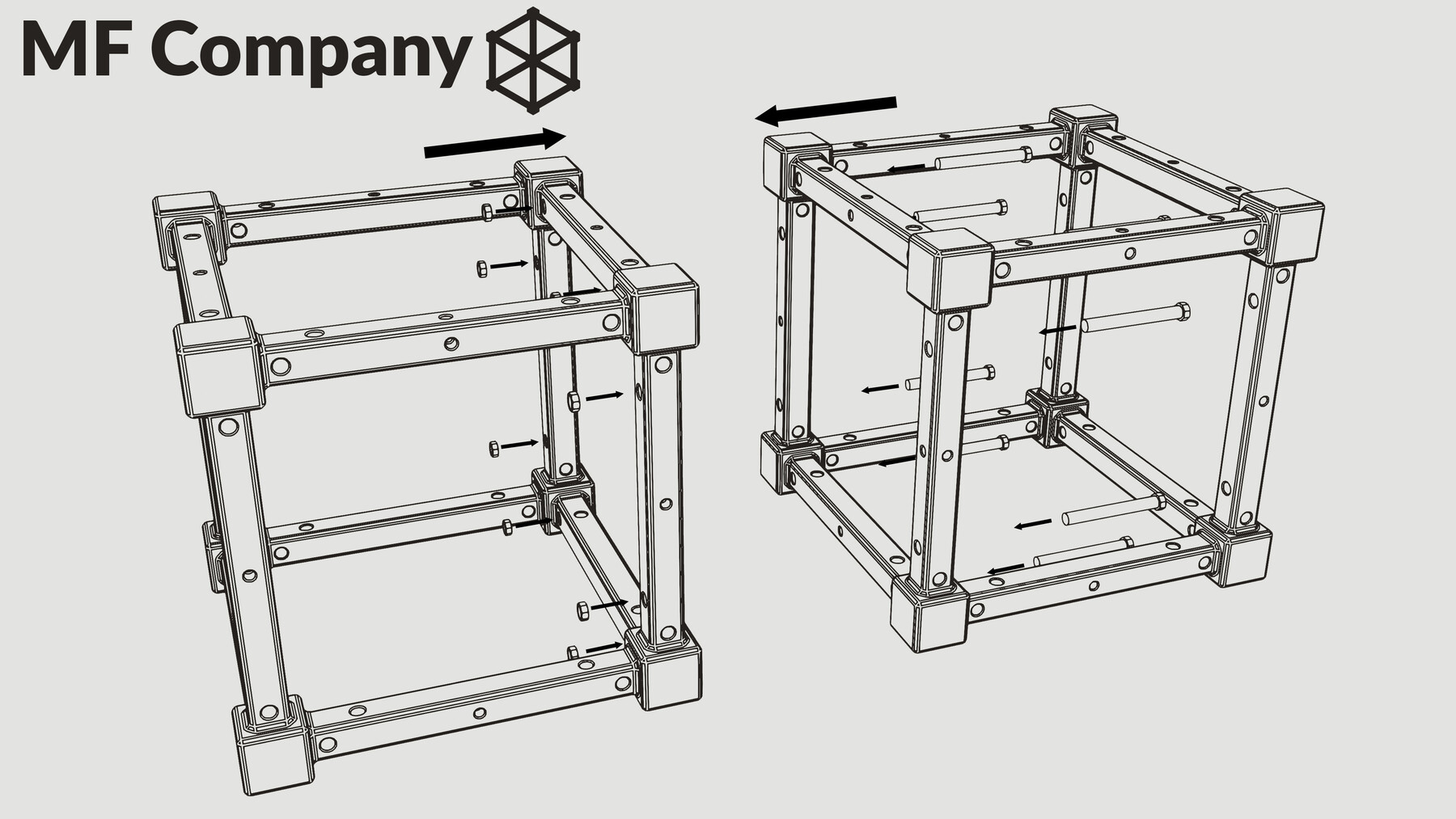 ArtStation - Modular Frame | Game Assets