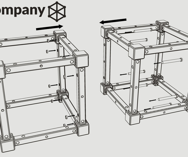 ArtStation - Modular Frame | Game Assets