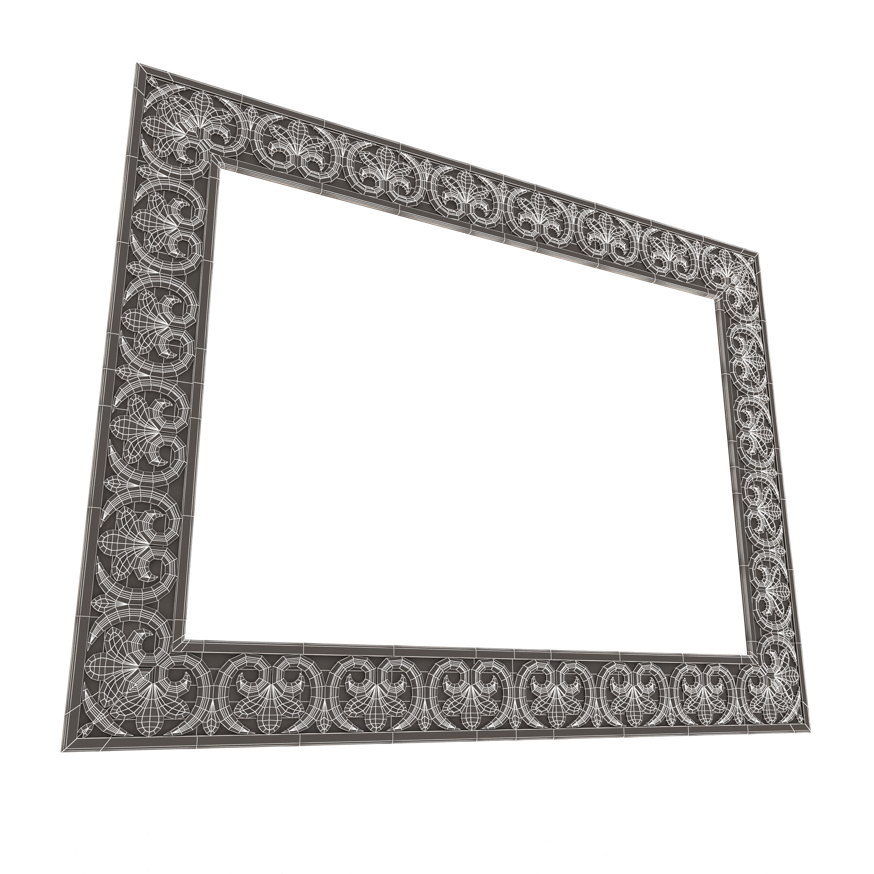 ArtStation - Classic Frame 027 | Resources