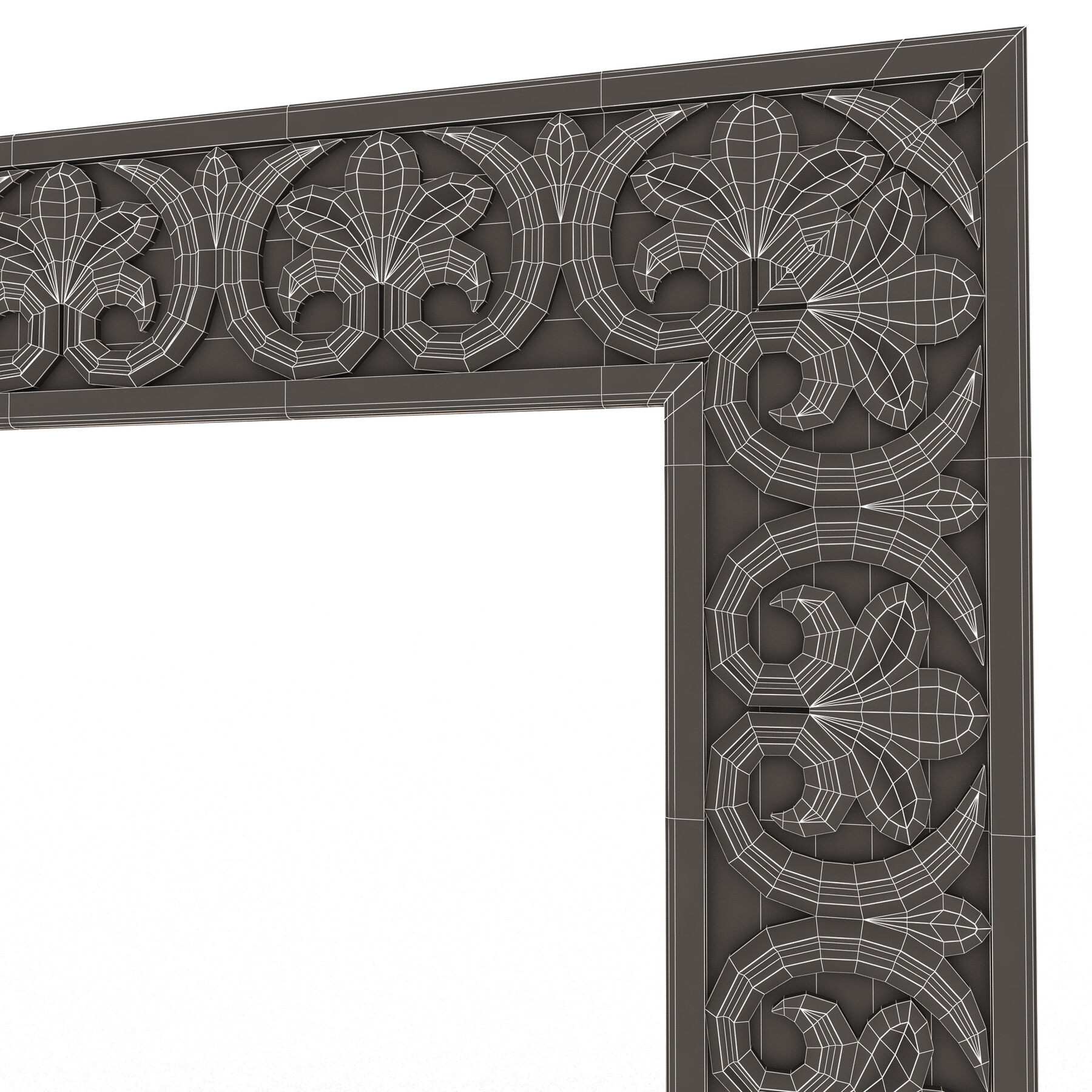 ArtStation - Classic Frame 027 | Resources